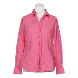 0039 Italy Bluse Damen Gr&ouml;&szlig;e L Second Hand pink