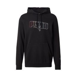 Puma Sweatshirt 'ESS' Herren Gr&ouml;&szlig;e XXL blau / gelb / rot / schwarz