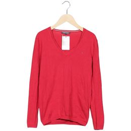 Tommy Hilfiger Pullover Damen Gr&ouml;&szlig;e S Second Hand rot