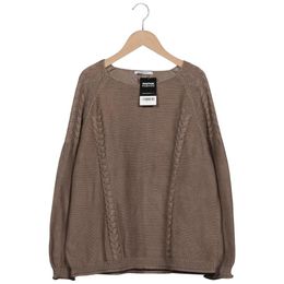 Peter Hahn Pullover Damen Gr&ouml;&szlig;e XXL Second Hand braun
