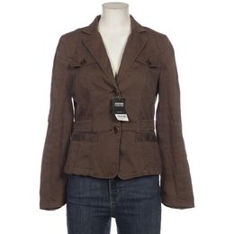 Marc Cain Blazer Damen Gr&ouml;&szlig;e L Second Hand braun