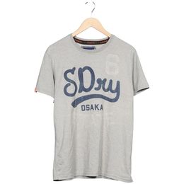 Superdry & Co T-Shirt Herren Gr&ouml;&szlig;e L Second Hand grau