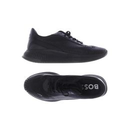BOSS Black Sneaker Herren Gr&ouml;&szlig;e 45 Second Hand schwarz
