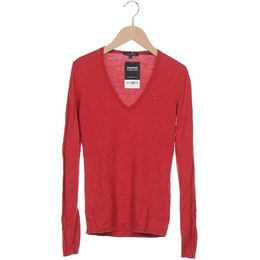 Tommy Hilfiger Pullover Damen Gr&ouml;&szlig;e XS rot