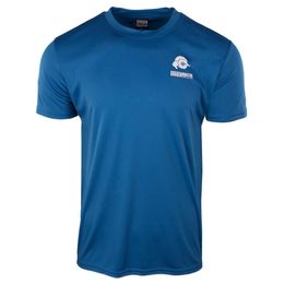 GUGGEN Mountain Performance Shirt 'GUGGEN Mountain' male Blue size S