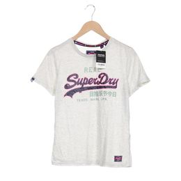 Superdry & Co T-Shirt Damen Gr&ouml;&szlig;e XL Second Hand grau