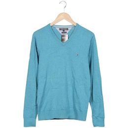 Tommy Hilfiger Pullover Herren Gr&ouml;&szlig;e M hellblau
