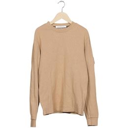 Calvin Klein Jeans Pullover Herren Gr&ouml;&szlig;e S Second Hand beige