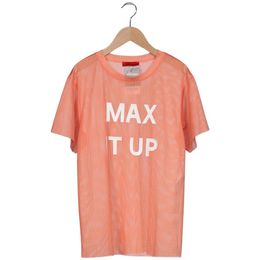 MAX & Co. MAX&Co. T-Shirt Damen Gr&ouml;&szlig;e XS Second Hand orange