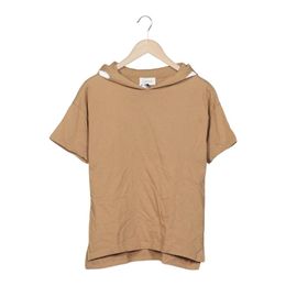 Cartoon Kapuzenpullover Damen Gr&ouml;&szlig;e M Second Hand beige