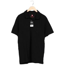 Engelbert Strauss Poloshirt Herren Gr&ouml;&szlig;e XL Second Hand schwarz