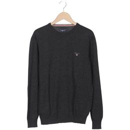 Gant Pullover Herren Gr&ouml;&szlig;e L Second Hand grau