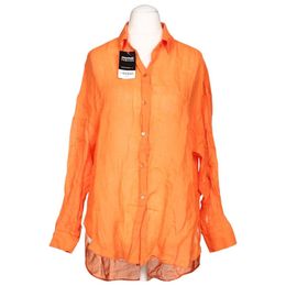 Massimo Dutti Bluse Damen Gr&ouml;&szlig;e S Second Hand orange