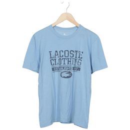 Lacoste T-Shirt Herren Gr&ouml;&szlig;e M Second Hand hellblau