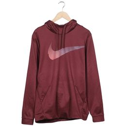 Nike Kapuzenpullover Herren Gr&ouml;&szlig;e M Second Hand bordeaux