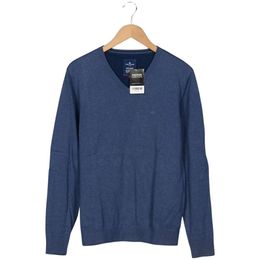 Tom Tailor Pullover Herren Gr&ouml;&szlig;e M Second Hand blau