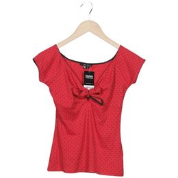 Hell Bunny T-Shirt Damen Gr&ouml;&szlig;e M Second Hand rot