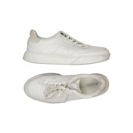 Ecco Sneaker Damen Gr&ouml;&szlig;e 40 Second Hand wei&szlig;