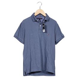 Tommy Hilfiger Poloshirt Herren Gr&ouml;&szlig;e S Second Hand blau