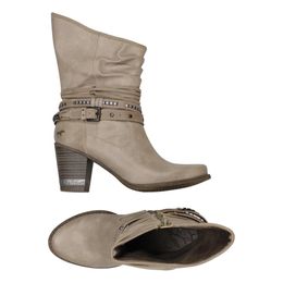 Mustang Stiefelette Damen Gr&ouml;&szlig;e 38 Second Hand beige