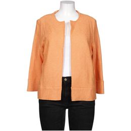 Opus Strickjacke Damen Gr&ouml;&szlig;e XXL Second Hand orange