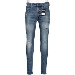 Replay Jeans Herren Gr&ouml;&szlig;e 34 Second Hand blau