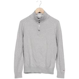 Tommy Hilfiger Pullover Herren Gr&ouml;&szlig;e S grau