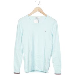 Tommy Hilfiger Pullover Damen Gr&ouml;&szlig;e M Second Hand hellblau