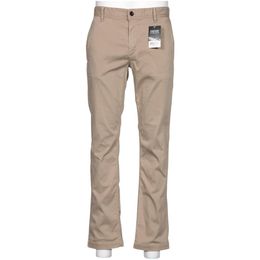 BOSS Orange Stoffhose Herren Gr&ouml;&szlig;e 32 Second Hand beige