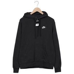 Nike Kapuzenpullover Herren Größe M Second Hand schwarz