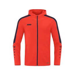 Jako Athletic Jacket 'Power' male Orange size XXXL