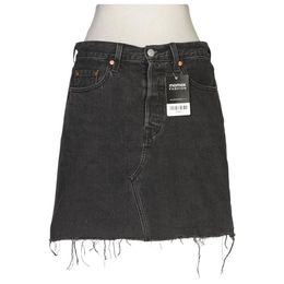 Levi's LEVI'S Rock Damen Gr&ouml;&szlig;e S Second Hand grau