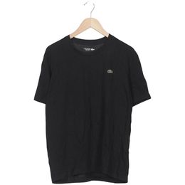 Lacoste Sport T-Shirt Herren Gr&ouml;&szlig;e XL Second Hand schwarz