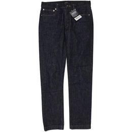 A.P.C. Jeans Damen Gr&ouml;&szlig;e 27 Second Hand marine