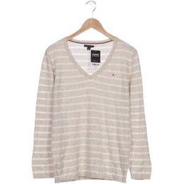 Tommy Hilfiger Pullover Damen Gr&ouml;&szlig;e M beige