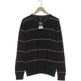 Tommy Hilfiger Pullover Herren Gr&ouml;&szlig;e XL Second Hand schwarz