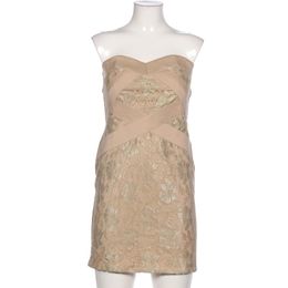 Little Mistress Kleid Damen Größe M Second Hand beige