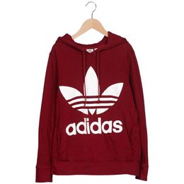 adidas originals Kapuzenpullover Damen Gr&ouml;&szlig;e M Second Hand rot