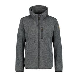 Icepeak Funktionsfleecejacke 'Manawa' Herren Gr&ouml;&szlig;e XXXL grau / schwarz