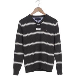 Tommy Hilfiger Pullover Herren Gr&ouml;&szlig;e S Second Hand grau
