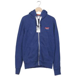 Superdry & Co Kapuzenpullover Herren Gr&ouml;&szlig;e S Second Hand marine