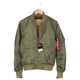 Alpha Industries Jacke Damen Gr&ouml;&szlig;e XS Second Hand gr&uuml;n