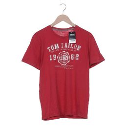 Tom Tailor T-Shirt Herren Gr&ouml;&szlig;e M Second Hand rot