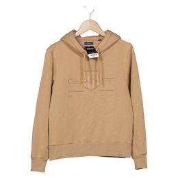 Gant Kapuzenpullover Damen Gr&ouml;&szlig;e M Second Hand beige