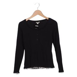 EDC by Esprit Langarmshirt Damen Gr&ouml;&szlig;e XS Second Hand schwarz