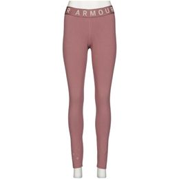 Under Armour Stoffhose Damen Gr&ouml;&szlig;e M Second Hand pink