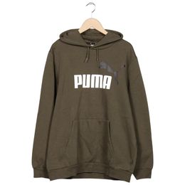 Puma Kapuzenpullover Herren Gr&ouml;&szlig;e XL Second Hand gr&uuml;n