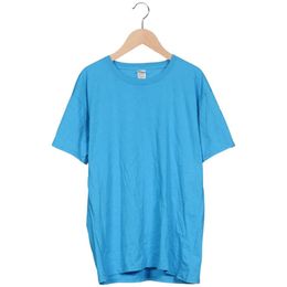 Fruit of the Loom T-Shirt Herren Gr&ouml;&szlig;e M Second Hand hellblau