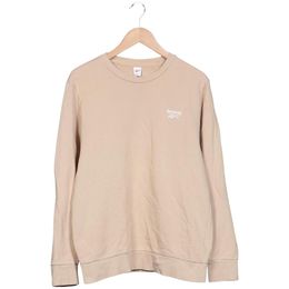 Reebok Sweater Herren Gr&ouml;&szlig;e L Second Hand beige