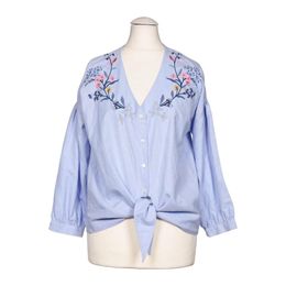 Pepe Jeans Bluse Damen Gr&ouml;&szlig;e S Second Hand hellblau